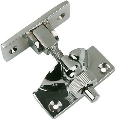 Dzina Brighton Sash Window Fastener - Chrome Finish, Pack of 1 ...