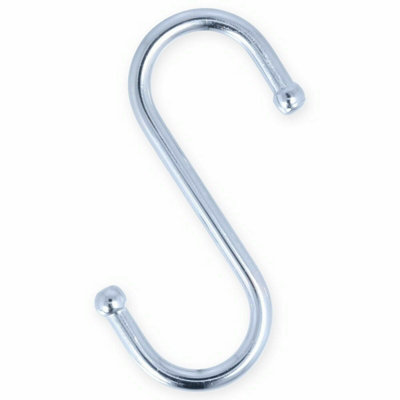 Dzina S Shaped Metal Kitchen Spoon Pan Pot Hanging Hooks Hangers -10 ...