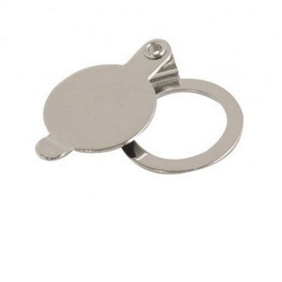 Buy Dzina Shutter for 180 Degree Viewer Chrome (Pack of 1) | DIY at B&Q