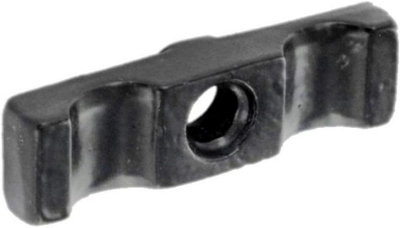 Dzina Turn Button Catch, 50mm (2 Inch), Antique Black - Pack of 2