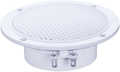 e-audio Round Ceiling Speaker 60W With Moisture Resistant Twin Cone 4 Ohm