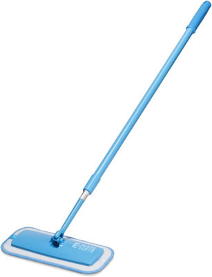 E-CLOTH BATHROOM AND TILE CLEANER MINI TELESCOPIC HANDLE EXTEND UPTO 1 ...