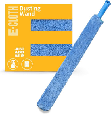 E-Cloth Cleaning & Dusting Wand Microfiber Duster Washable and Reusable