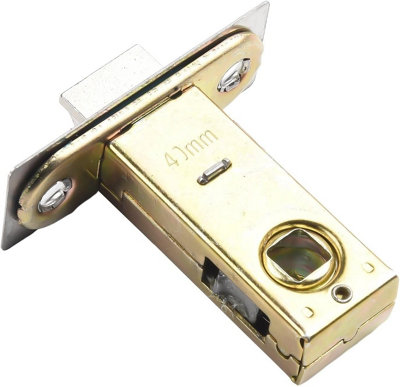 e Door Tubular Latch, Forked Design, Reversible for Right and Left Hand ...