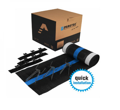 E-Ridge 6m Universal Dry Ridge System Dry Ridge Kit 6m BS 5534 Tile ...