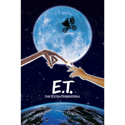 E.T Movie 61 x 91.5cm Maxi Poster | DIY at B&Q