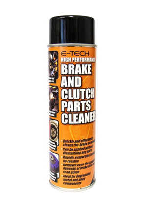 E-TECH HIGH QUALITY BRAKE & CLUTCH PLUS ENGINE PARTS CLEANER DEGREASER ...