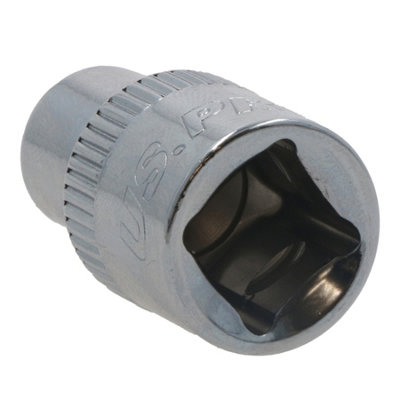 E10 Female Torx Socket Star Bit 3/8" Drive Standard External Chrome ...