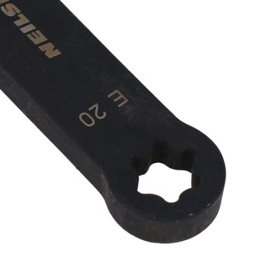 E20 Female E Type Torx Star Slogging Striking Wrench Box End Spanner ...