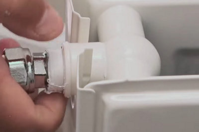 How to fix a leaking radiator at B&Q