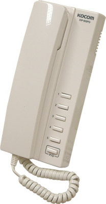 Eagle 5 Way All Master 24 VDC Handset Intercom