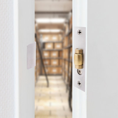 EAI Adjustable Roller Bolt Latch - Architectural Heavy Duty - 66mm Case ...