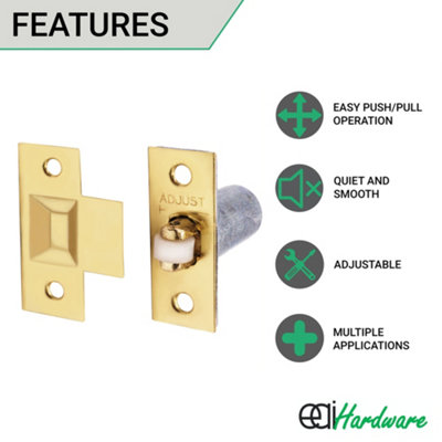 EAI - Adjustable Roller Catch Spring Loaded Latch Lock for Internal ...