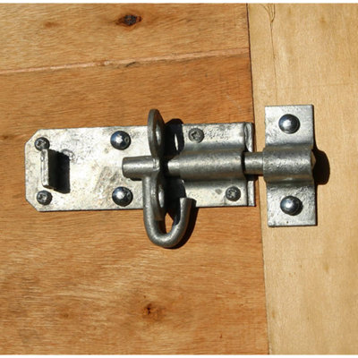 EAI Brenton Pad Lock Bolt Padbolt Lockable Sliding Gate Bolt Heavy Duty ...