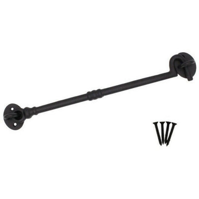 EAI Cabin Hook Iron Strong Hold Back Gate or Door Hook Barrel Style ...