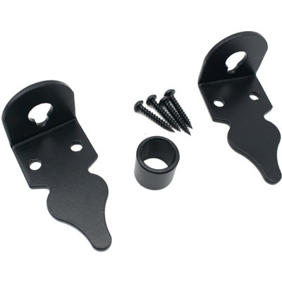 EAI - Cane Gate Bolt Garage Drop Bolt Strong Steel with Hold Up Feature ...