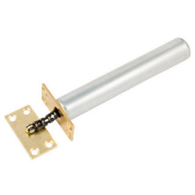 EAI Concealed Chain Door Closer Adjustable Spring Brass Square Forend