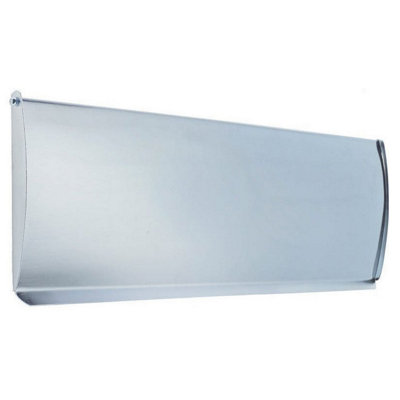 Buy EAI Curved Interior Inner Letter Box Tidy Flap - 355x127mm - Satin ...
