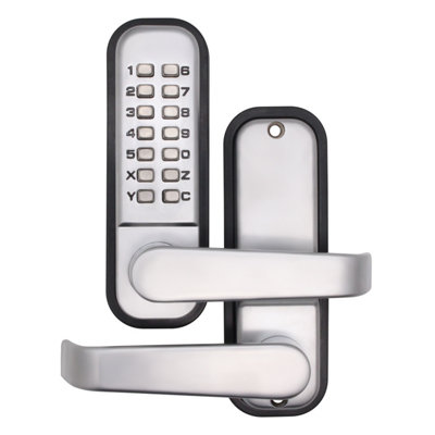 EAI Digital Push Button Code Lock Clutch Lever Push Button Commercial ...