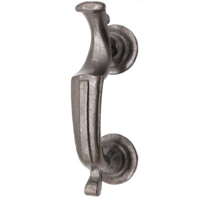 EAI Doctor Door Knocker Slimline Iron