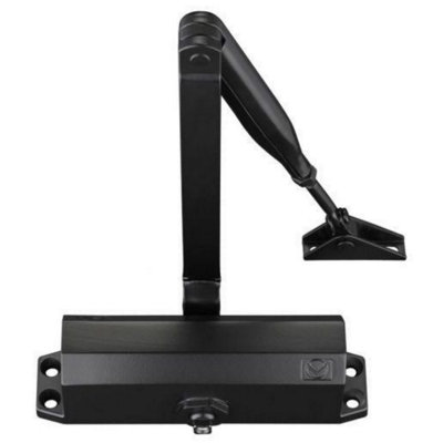 EAI Door Closer Black Universal Overhead Suit Fire Doors Dual Handed ...