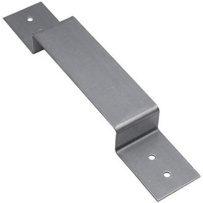 EAI Fence Panel Security Brackets Anti-Rattle Clips Concrete or Wooden ...