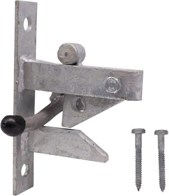 EAI - Field Gate Auto Catch Self Locking - 170mm - Hot Dip Galvanised