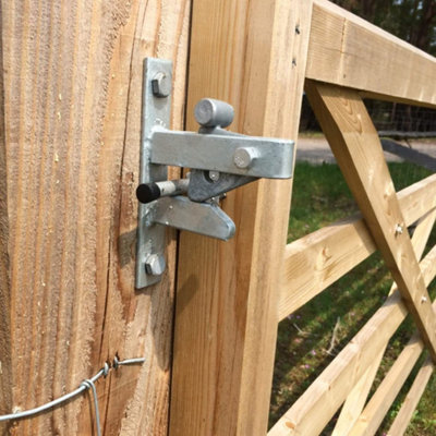 EAI - Field Gate Auto Catch Self Locking - 170mm - Hot Dip Galvanised