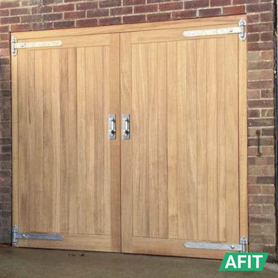 EAI Gate Hinges Heavy Reversible Pattern - 16" / 400mm - Galvanised - 1 ...