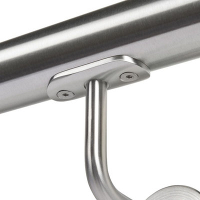 EAI - Handrail Kit Grab Rail Bar for Entrances - 2000mm - Grade 304 ...