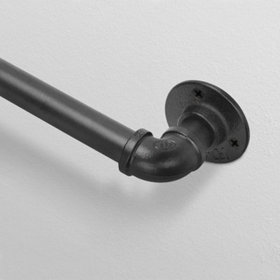 EAI - Handrail Kit Pipe Type Grabrail 25mm Tube - 1525mm - 1 Centre ...