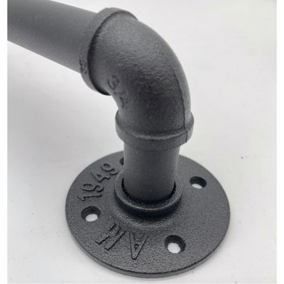 EAI - Handrail Kit Pipe Type Grabrail 25mm Tube - 1525mm - 1 Centre ...