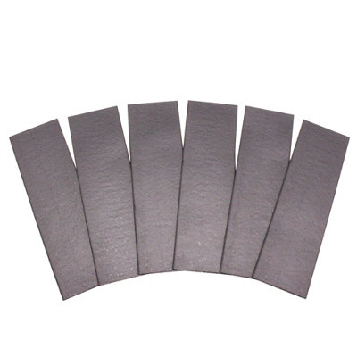 EAI Intumescent Hinge Pads Pack of 6 - 100x31x0.8mm Suit 102x76mm ...