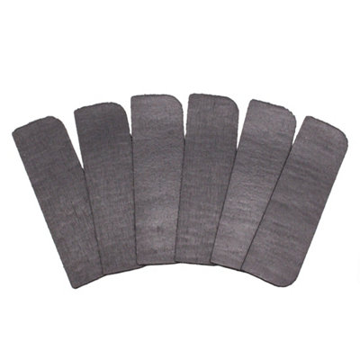 EAI Intumescent Hinge Pads Pack of 6 - 100x31x0.8mm Suit 102x76mm ...