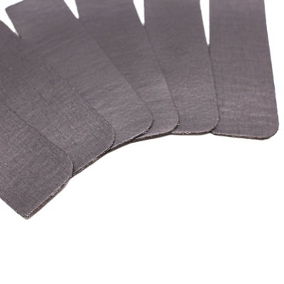 EAI Intumescent Hinge Pads Pack of 6 - 100x31x0.8mm Suit 102x76mm ...