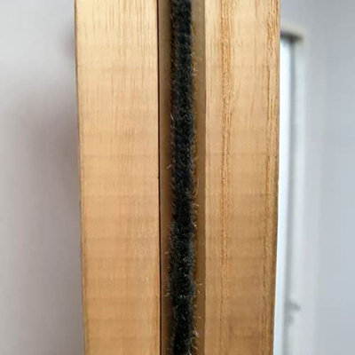 EAI Intumescent Strip Fire and Smoke Brush Fire Door Seal - FD60 60 ...