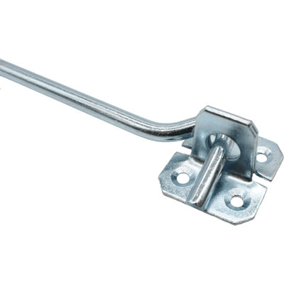 EAI Long Cabin Hook Strong Hold Back Gate or Door Hook Wire Pattern ...