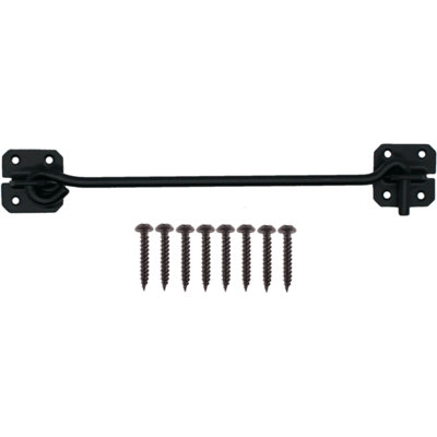 EAI Long Cabin Hook Strong Hold Back Gate or Door Hook Wire Pattern ...