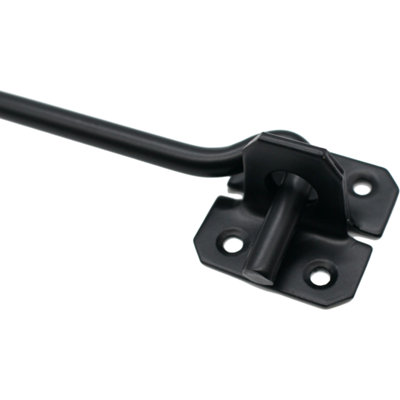 EAI LONG CABIN HOOK STRONG HOLD BACK GATE OR DOOR HOOK WIRE PATTERN ...