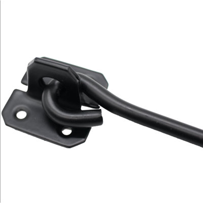 EAI LONG CABIN HOOK STRONG HOLD BACK GATE OR DOOR HOOK WIRE PATTERN ...