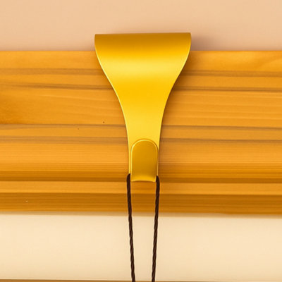 EAI Picture Hooks Moulding Dado Rail Pack of 10 Brass Plated, 48x32mm ...