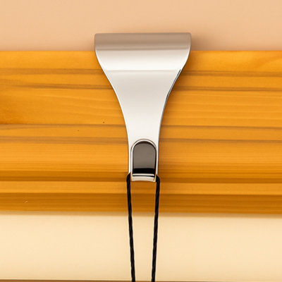 EAI Picture Hooks Moulding Dado Rail Pack of 10 Chrome Plated 48x32mm ...