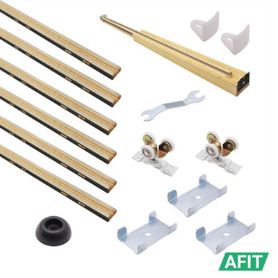 EAI POCKET DOOR KIT - SINGLE POCKET DOOR SLIDING SYSTEM - 915 X 2032MM ...
