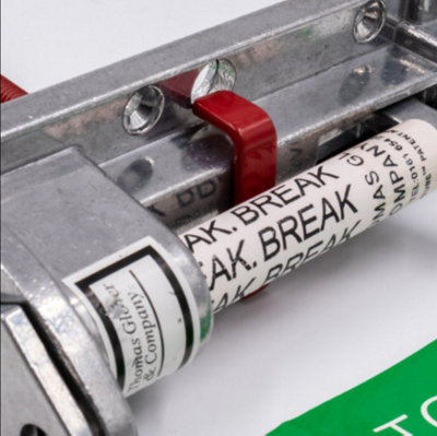 EAI Redlam Bolt Break Glass Emergency Exit Door Panic Bolt - Satin ...