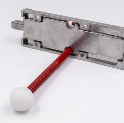 EAI Redlam Bolt Break Glass Emergency Exit Door Panic Bolt - Satin ...