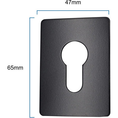 EAI - Repair Escutcheon Euro Large Self Adhesive - SUS304 - Euro ...