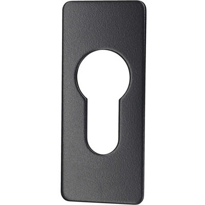EAI - Repair Escutcheon Key Hole Cover Plate Euro Profile Self Adhesive ...