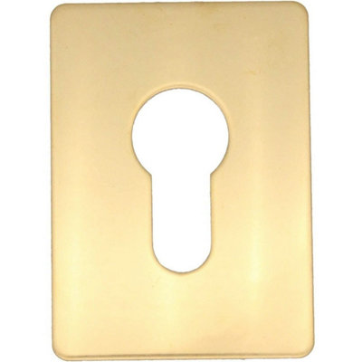 EAI - Repair Escutcheon Key Hole Cover Plate Euro Profile Self Adhesive ...