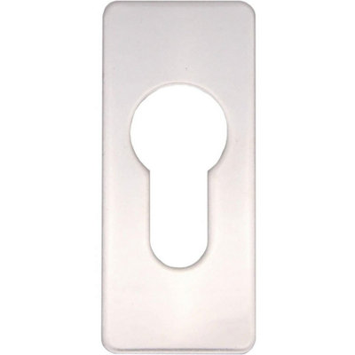 EAI - Repair Escutcheon Key Hole Cover Plate Euro Profile Self Adhesive ...