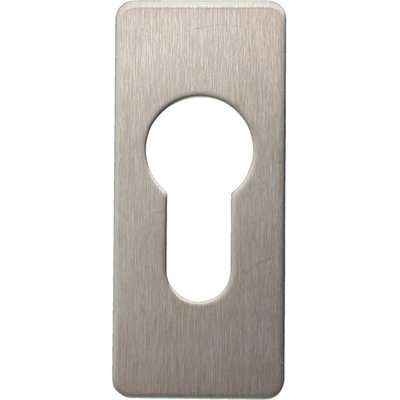 EAI - Repair Escutcheon Key Hole Cover Plate Euro Profile Self Adhesive ...